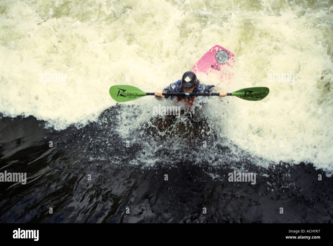 White water kayaking, National Water Sports Centre, Holme Pierrepont ...
