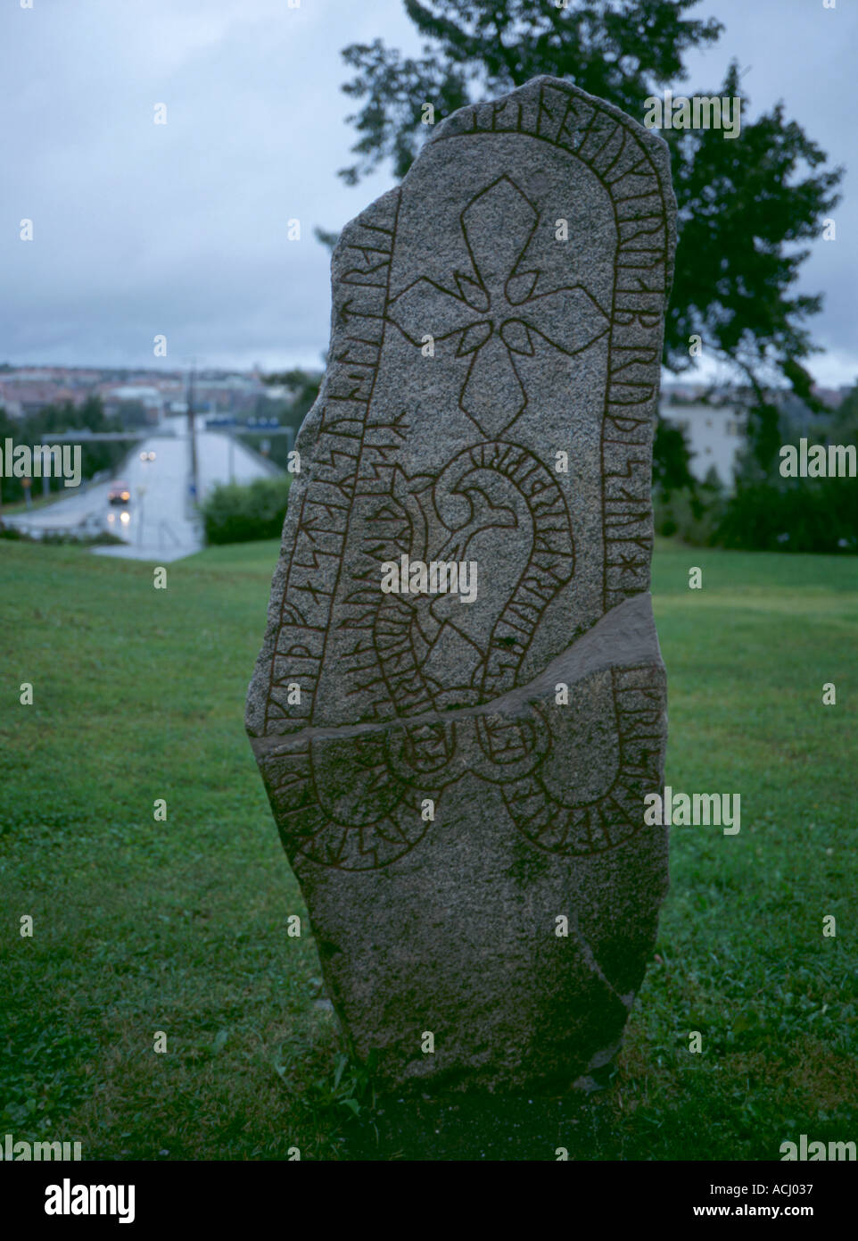 Runic cross hi-res stock photography and images - Alamy