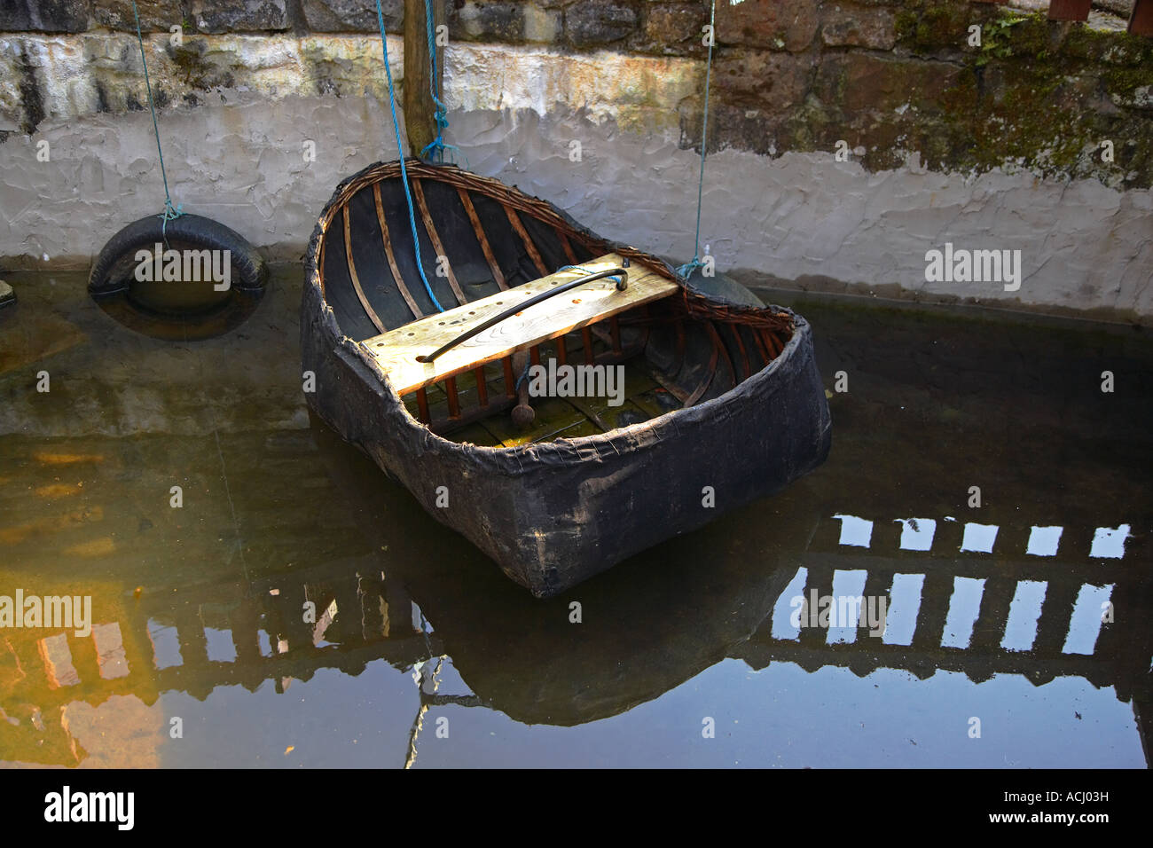 Coracle wales hi-res stock photography and images - Alamy