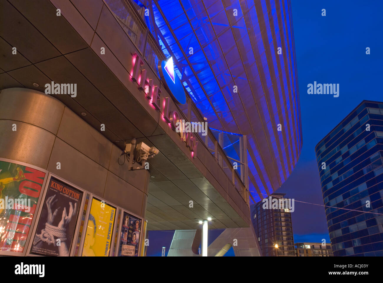 The Lowry, Manchester Stock Photo - Alamy