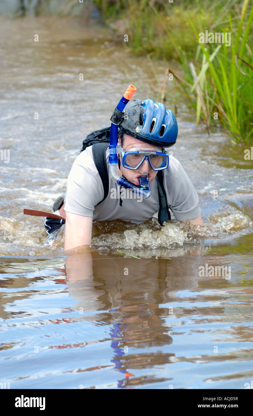 Bog snorkelling by bike hi-res stock photography and images - Alamy