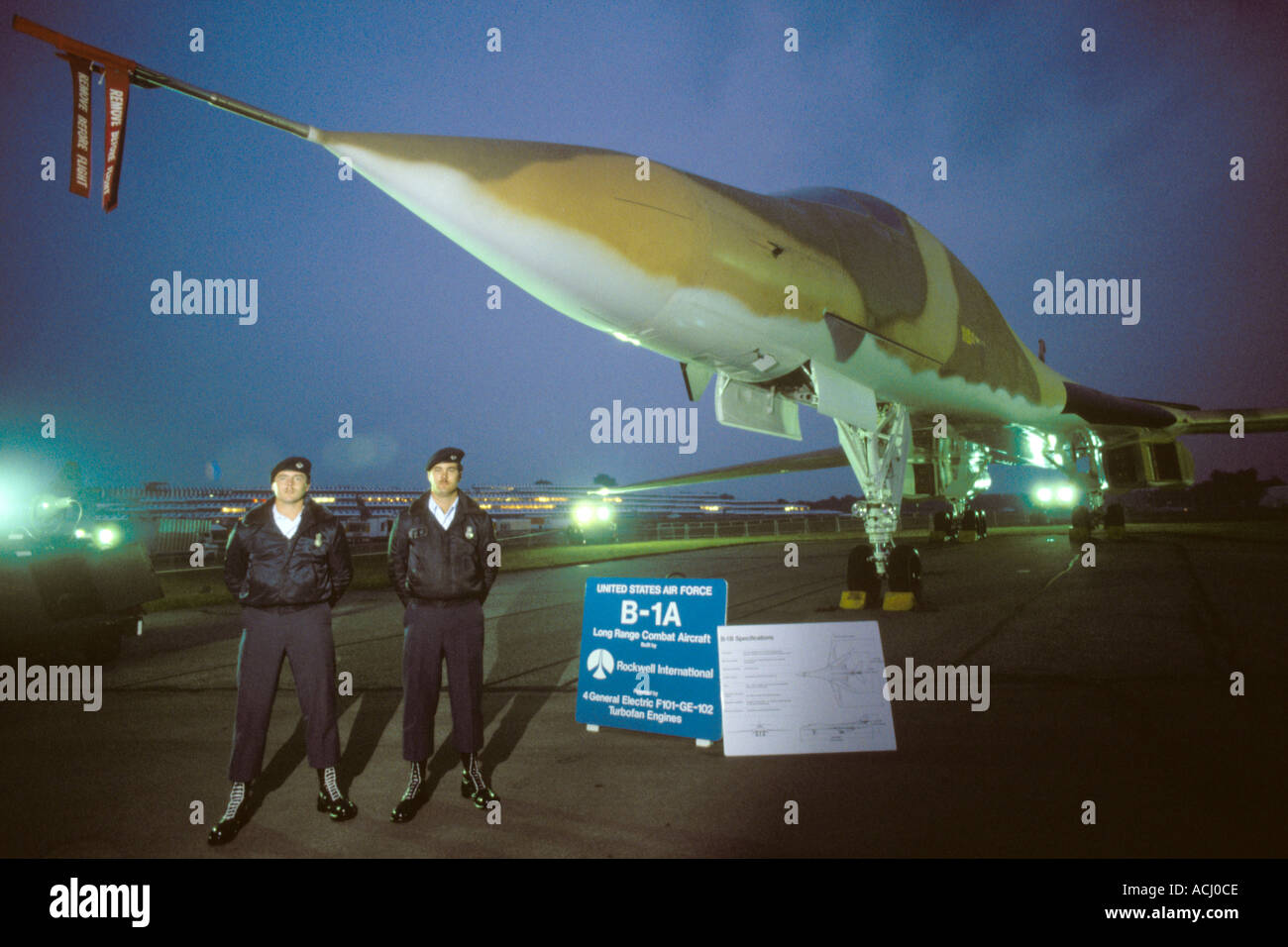 Rockwell b1 b hi-res stock photography and images - Alamy