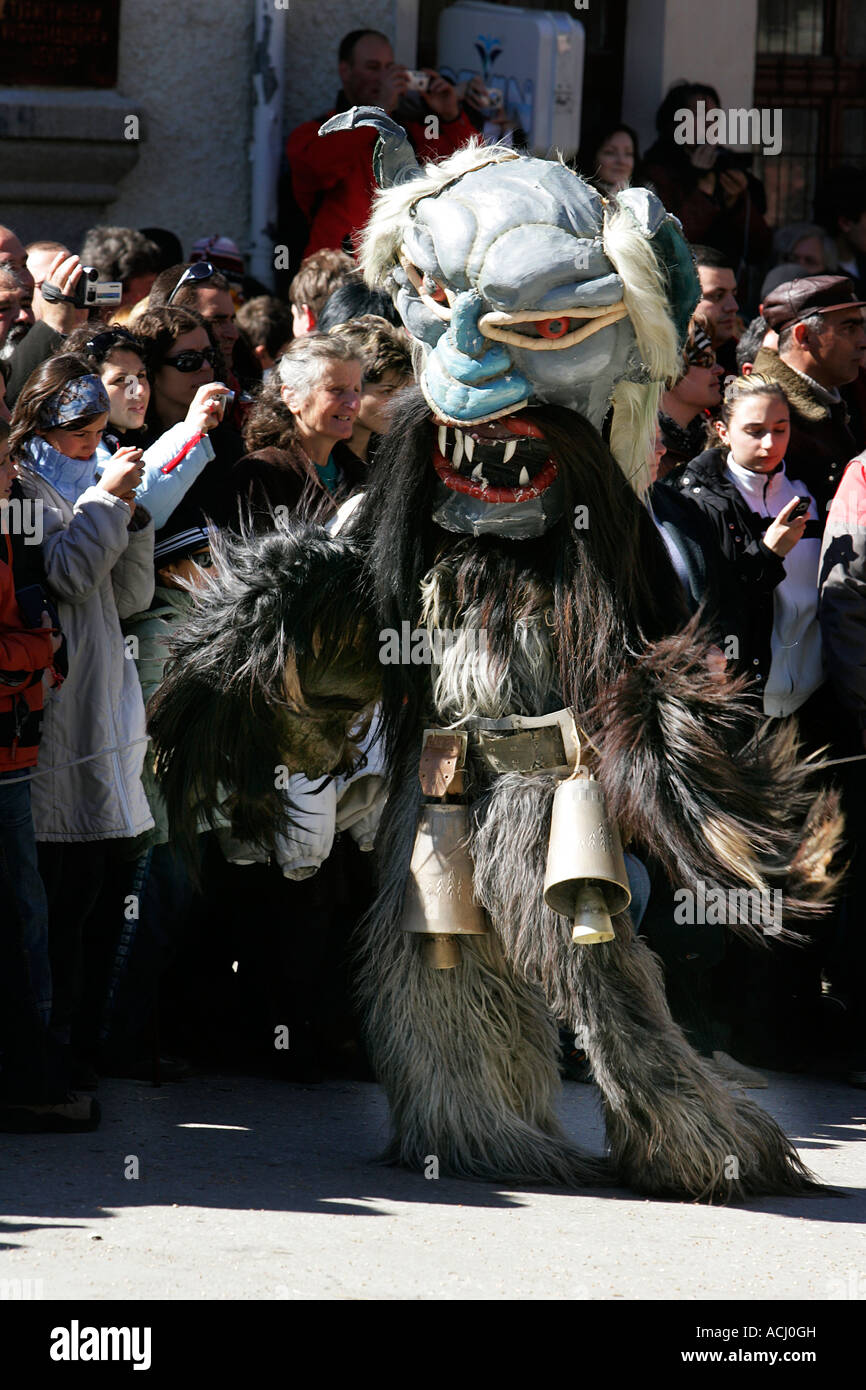 Group of kukeri hi-res stock photography and images - Alamy