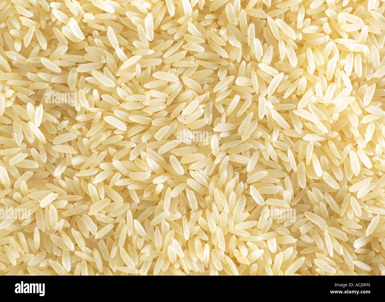 Elevated view on rice Stock Photo - Alamy