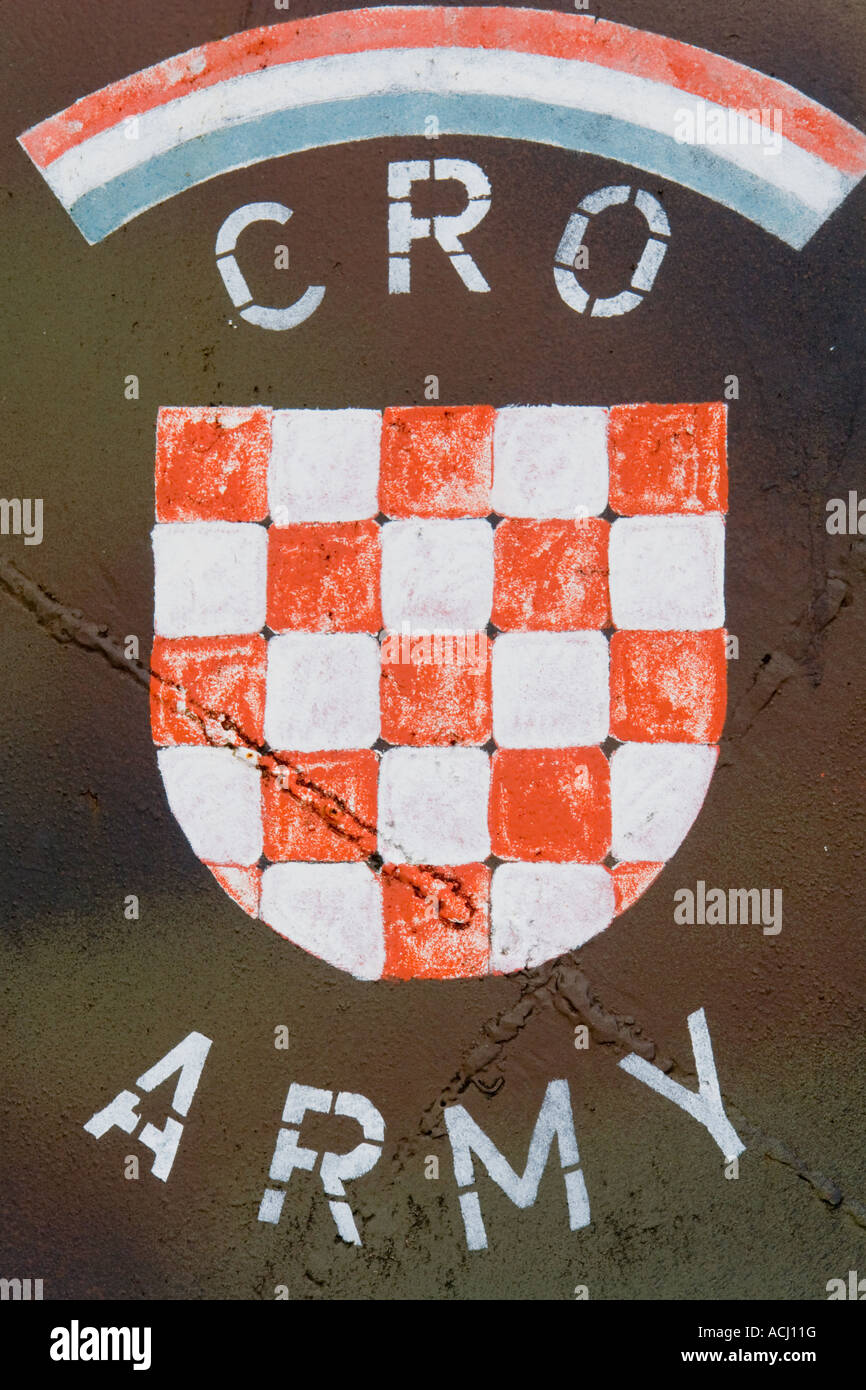 Croatian Army High Resolution Stock Photography and Images - Alamy