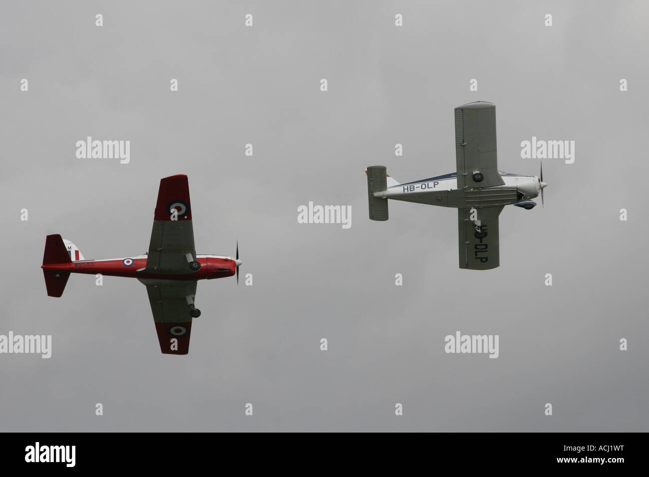 Red Sparrows Display Team RAF Wyton Stock Photo - Alamy
