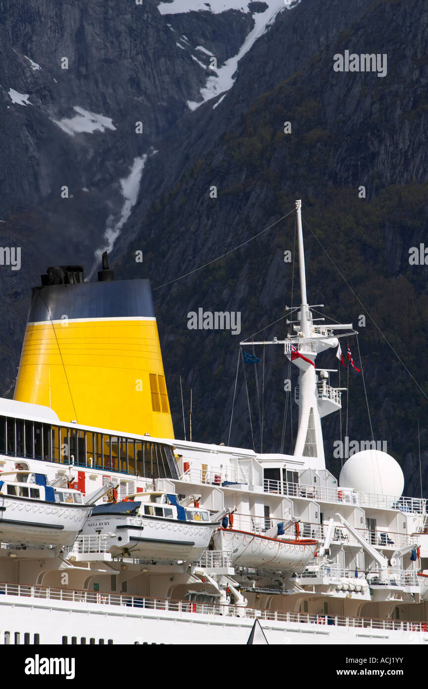 Saga Ruby Cruise Ship High Resolution Stock Photography and Images - Alamy