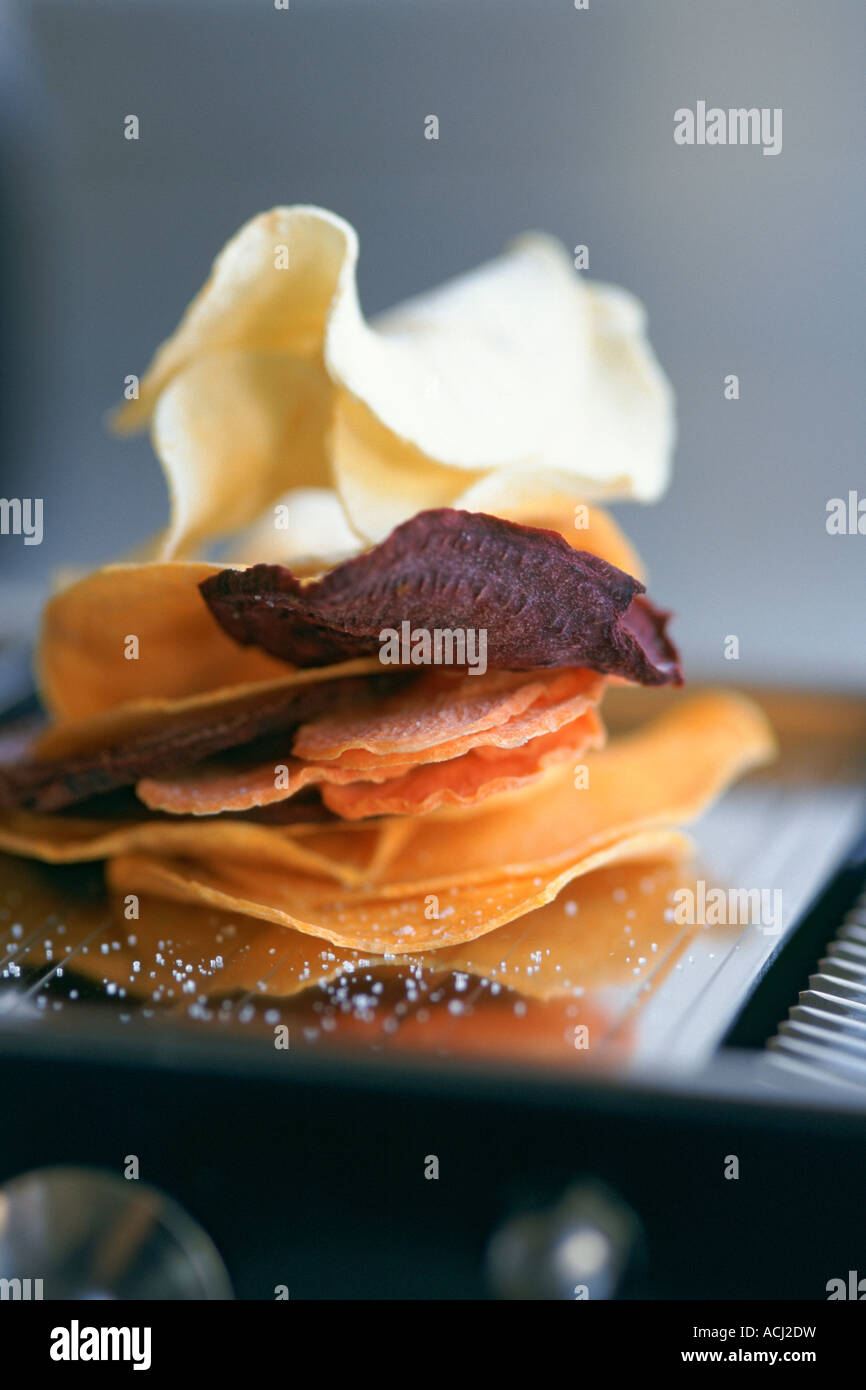 Close up crisps in hi-res stock photography and images - Alamy