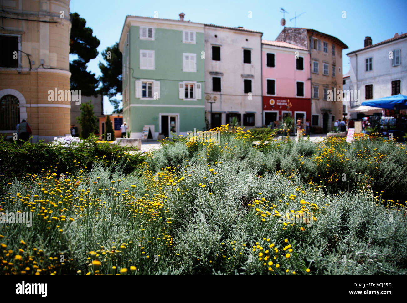 Porec square hi-res stock photography and images - Alamy