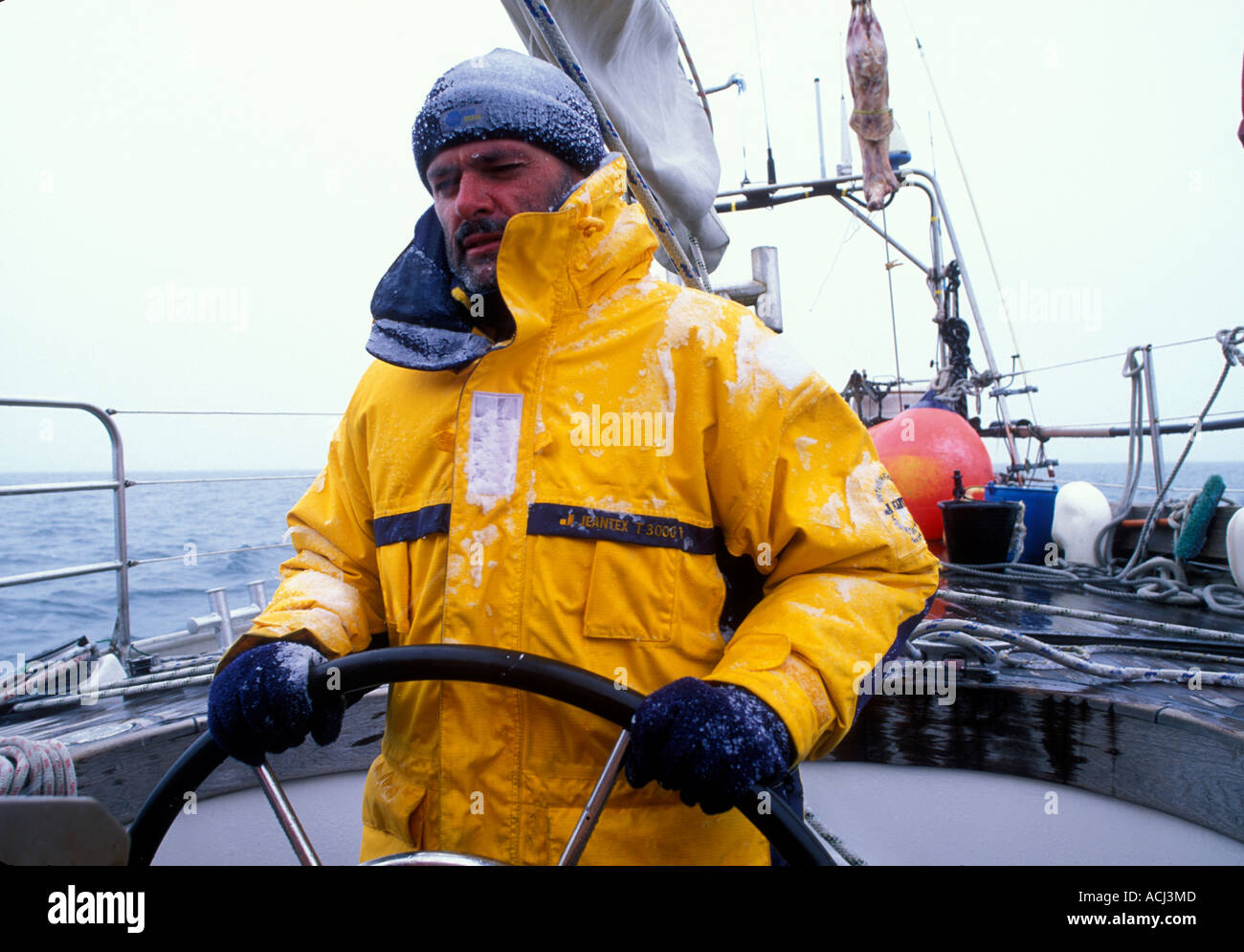 Antarctica man storm hi-res stock photography and images - Alamy