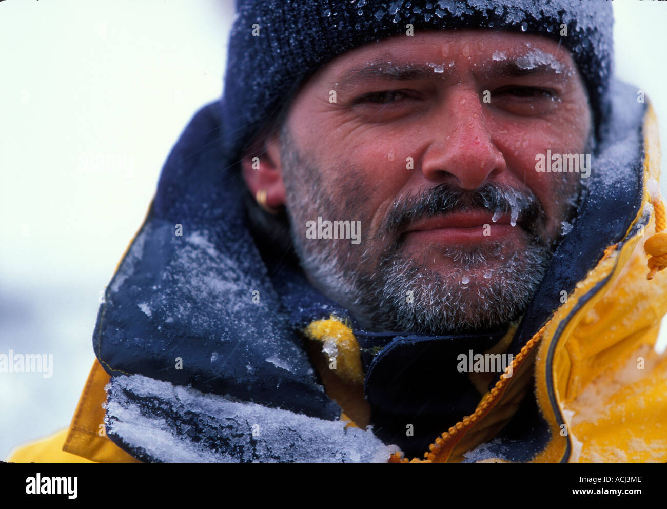 Antarctica man storm hi-res stock photography and images - Alamy