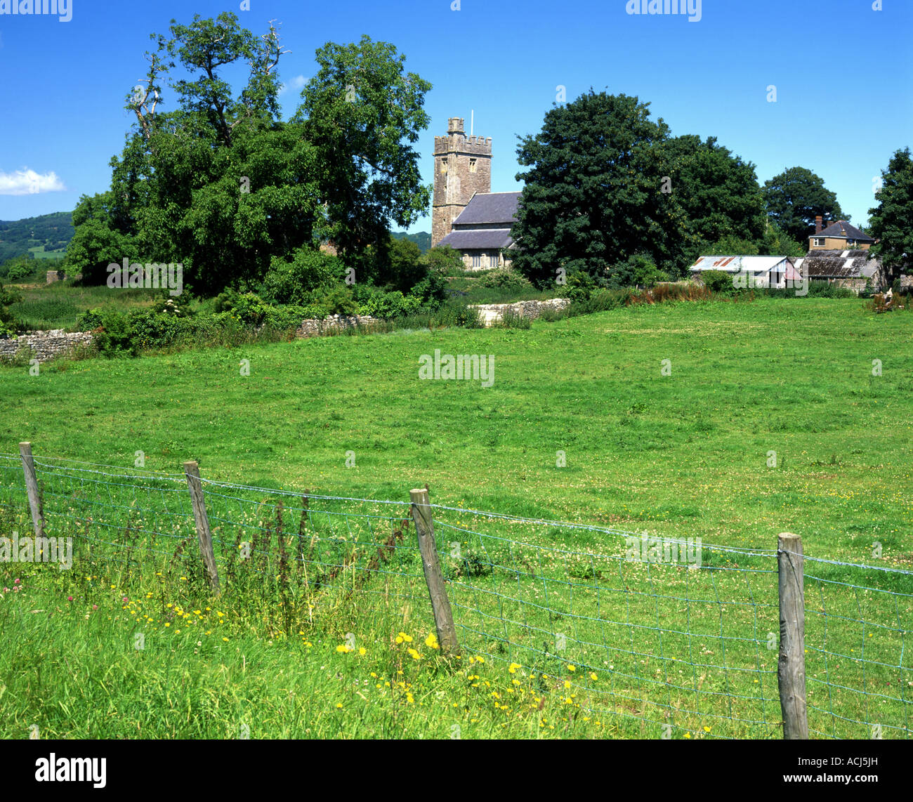 Caerwent village hi-res stock photography and images - Alamy