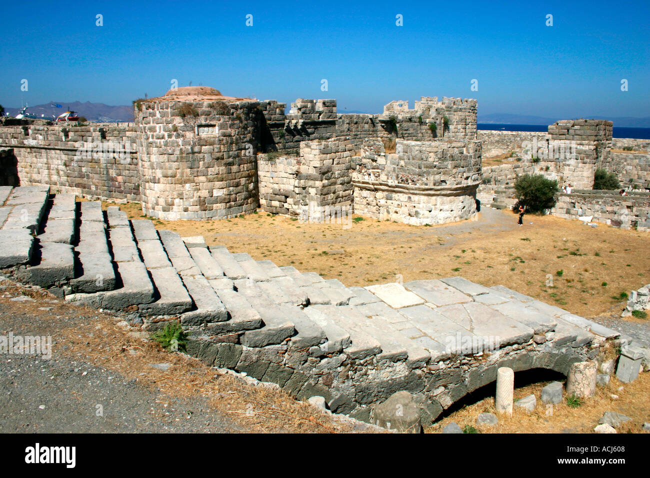 Kos town fort hi-res stock photography and images - Alamy
