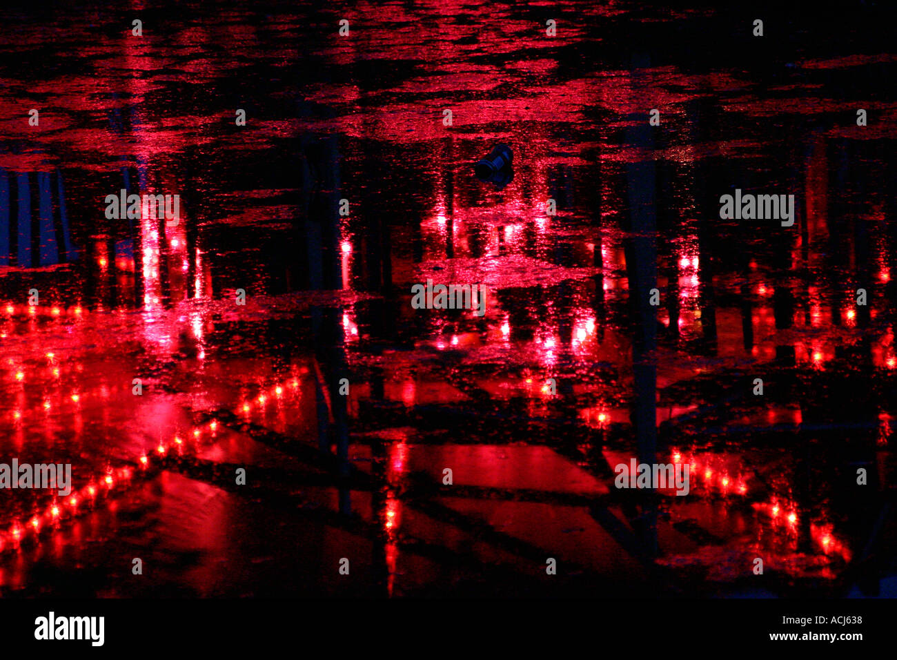 River background abstract red hi-res stock photography and images - Alamy