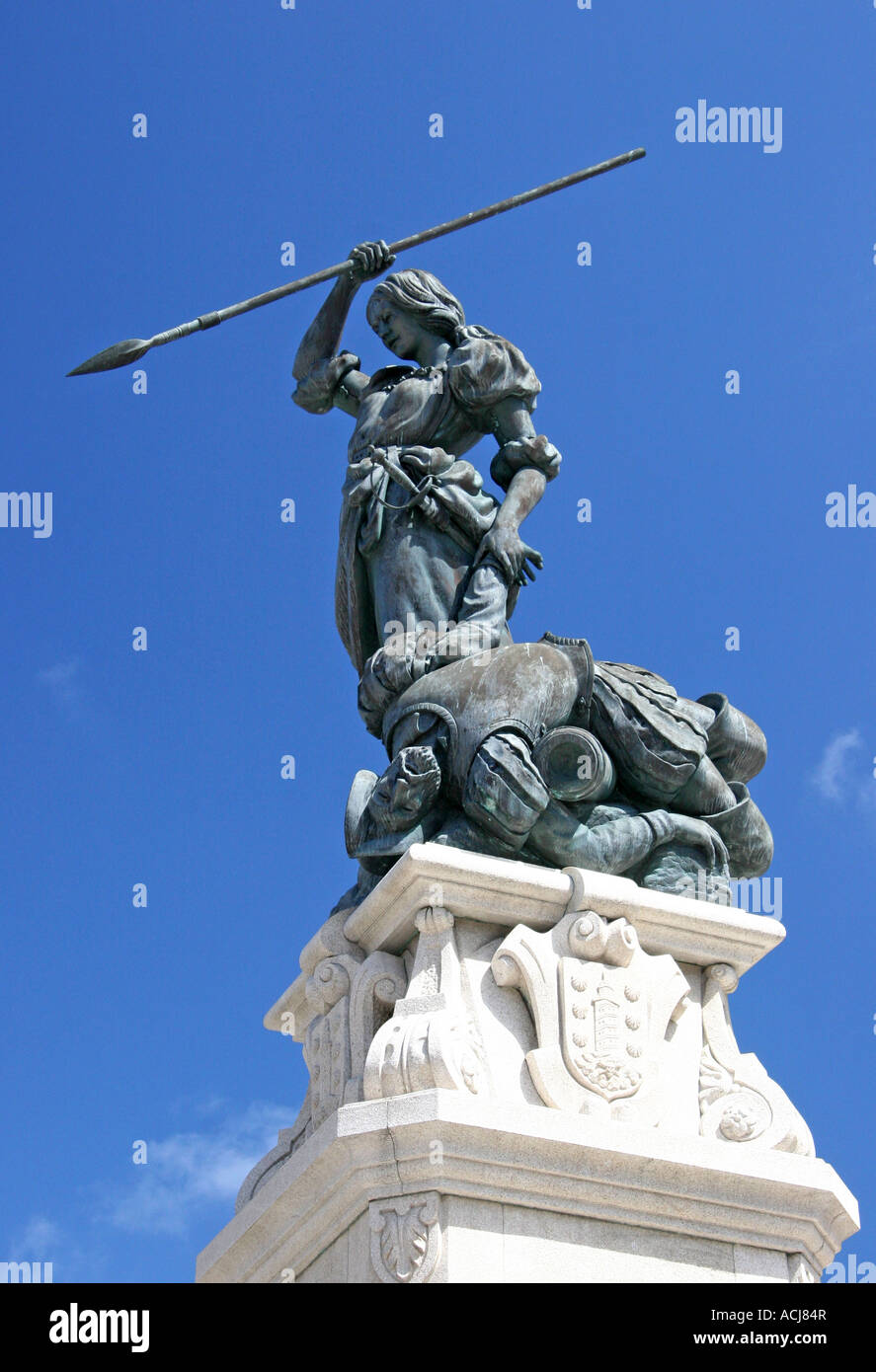 Maria pita statue hi-res stock photography and images - Alamy