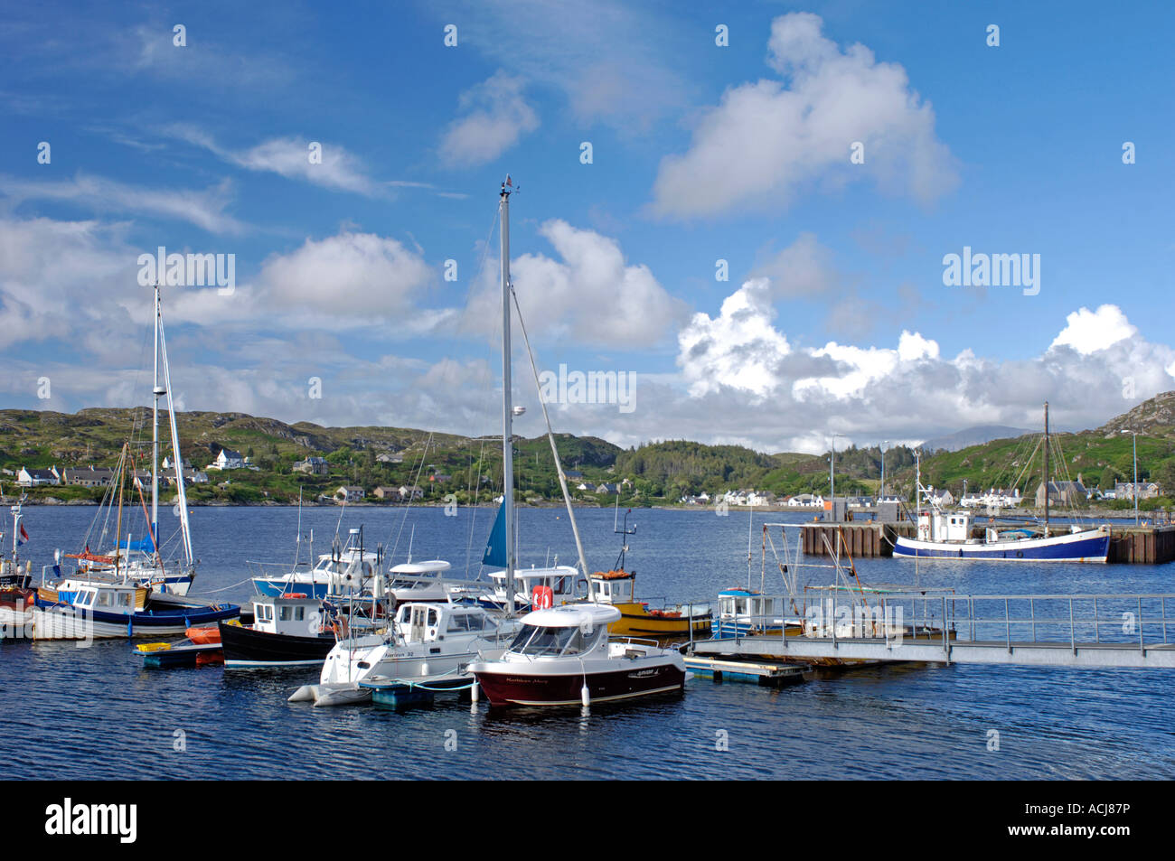 Sutherland fishing port hi-res stock photography and images - Alamy