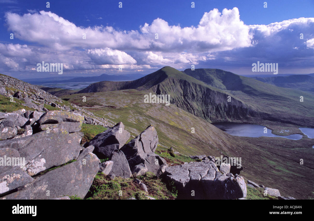 Beautiful mountain ridges landscape hi-res stock photography and images ...