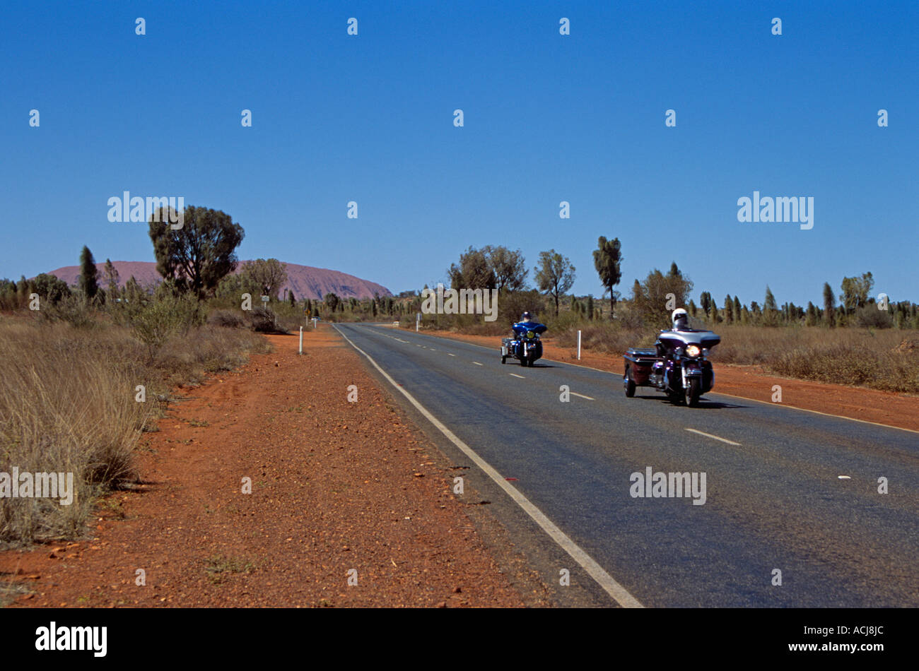Mount Uluru, Ayers Rock, Kata Tjuta National Park, Northern Territory ...
