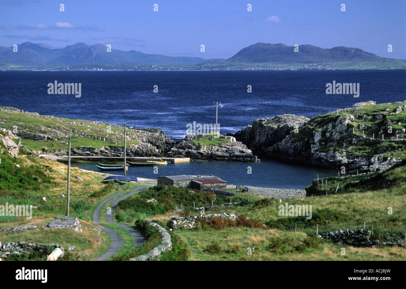 Inishturk island ireland hi-res stock photography and images - Alamy