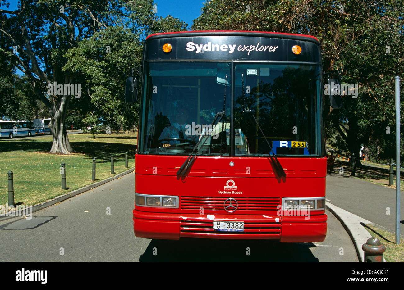Sydney buses hi-res stock photography and images - Alamy