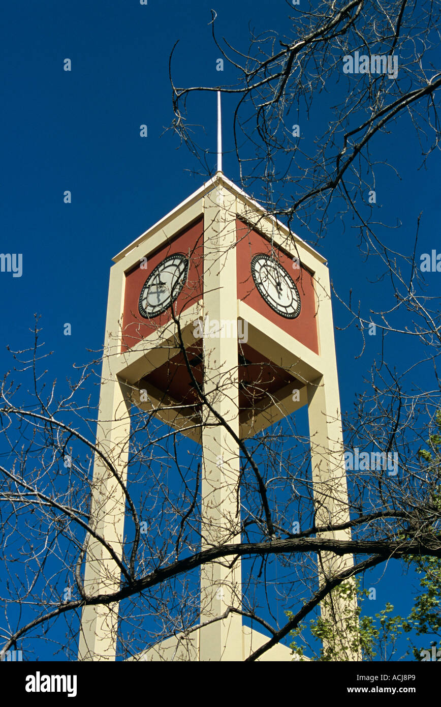 Clock tower, The Rocks, Sydney, New South Wales, Australia Stock Photo ...
