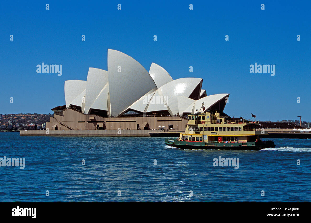 Sydney Opera House, Bennelong Point, Sydney Harbour, Sydney, New South ...