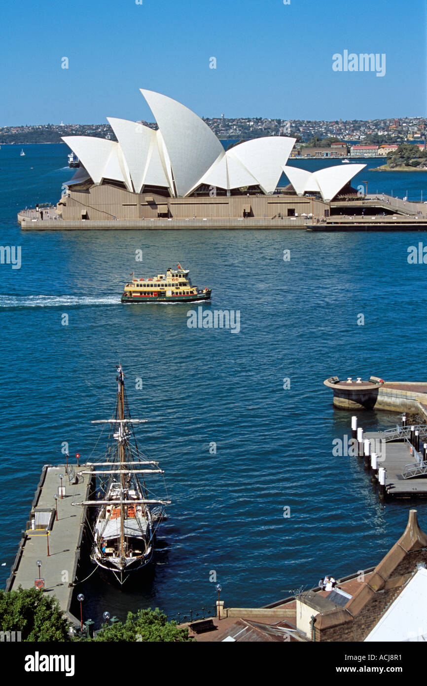Sydney Opera House, Bennelong Point, Sydney Harbour, Sydney, New South ...