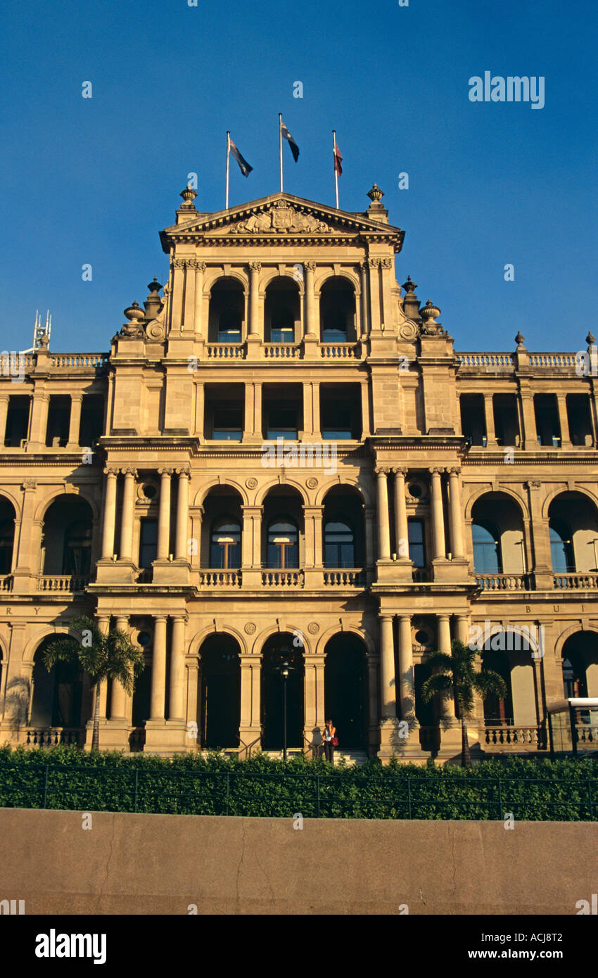 Treasury Building, Brisbane, Queensland, Australia Stock Photo - Alamy