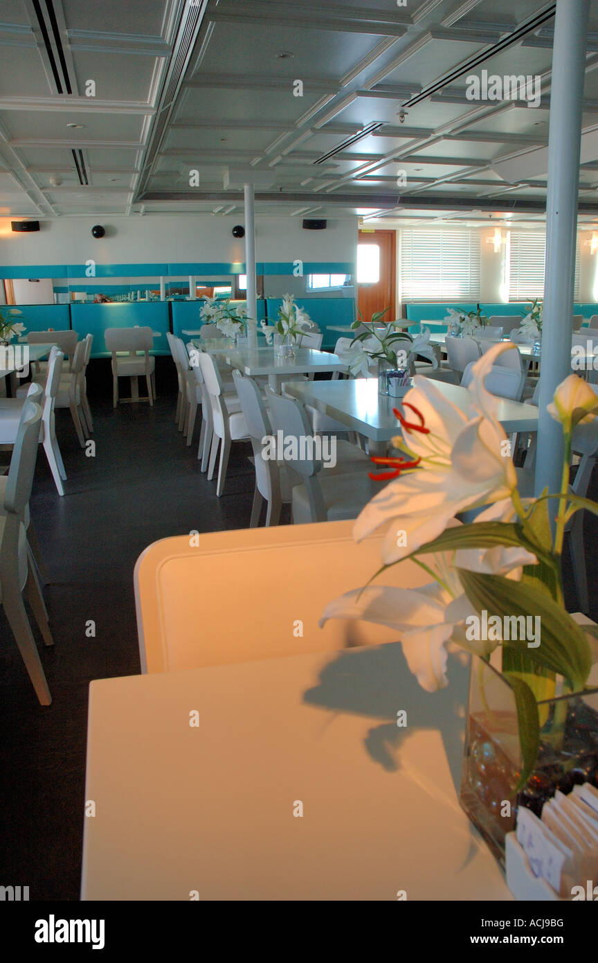 Interior floating restaurant hi-res stock photography and images - Alamy