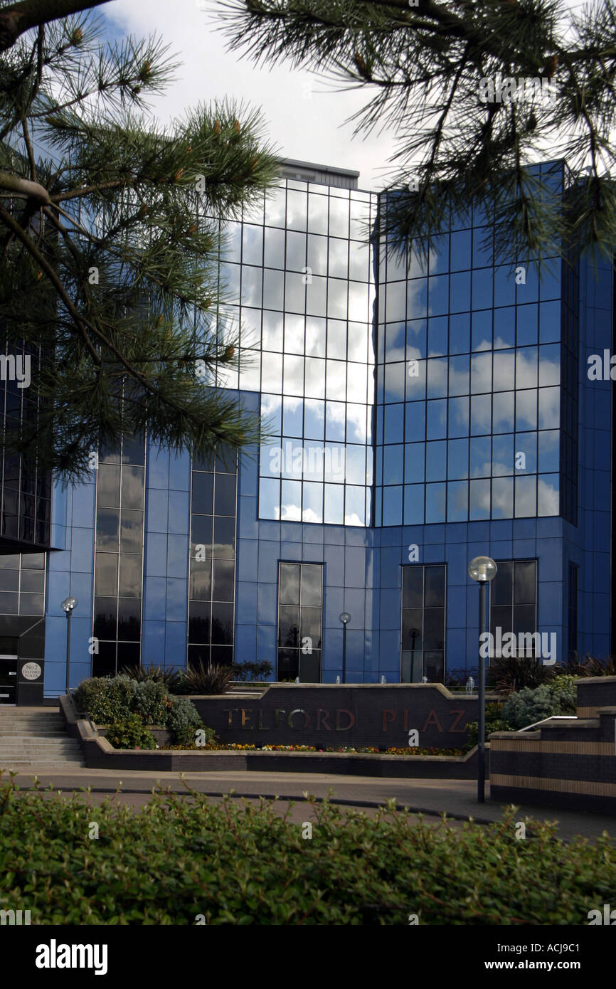 Telford plaza hi-res stock photography and images - Alamy