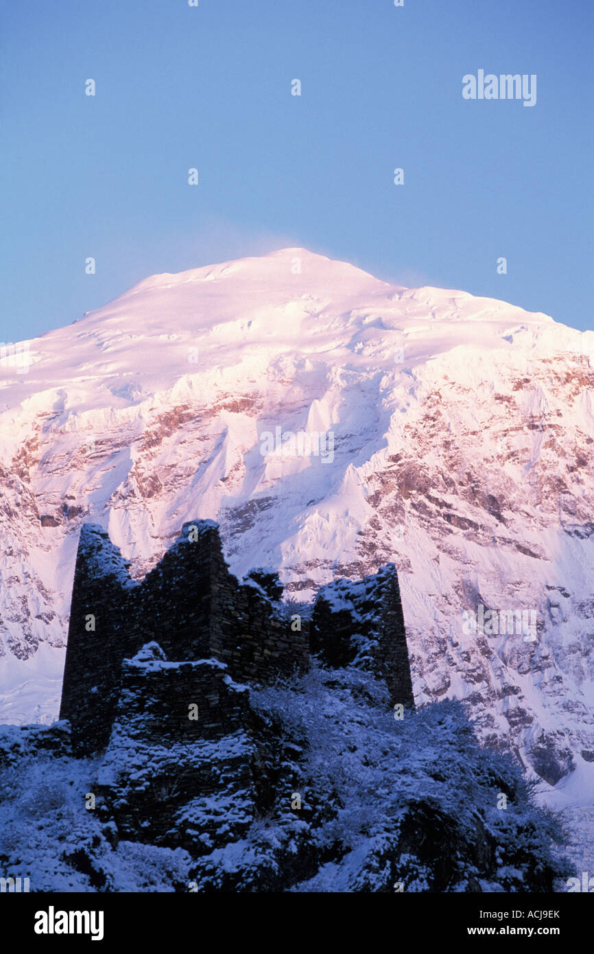 Chomolhari mountain hi-res stock photography and images - Alamy