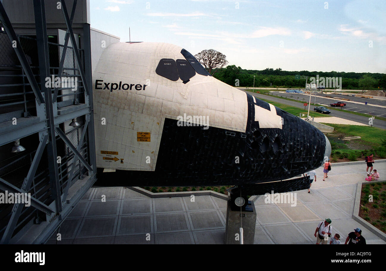 Space Shuttle Front