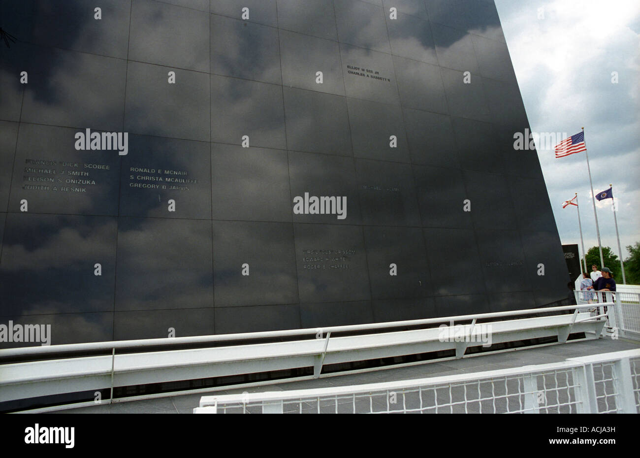 Memorial to astronauts killed in the name of space exploration known as ...