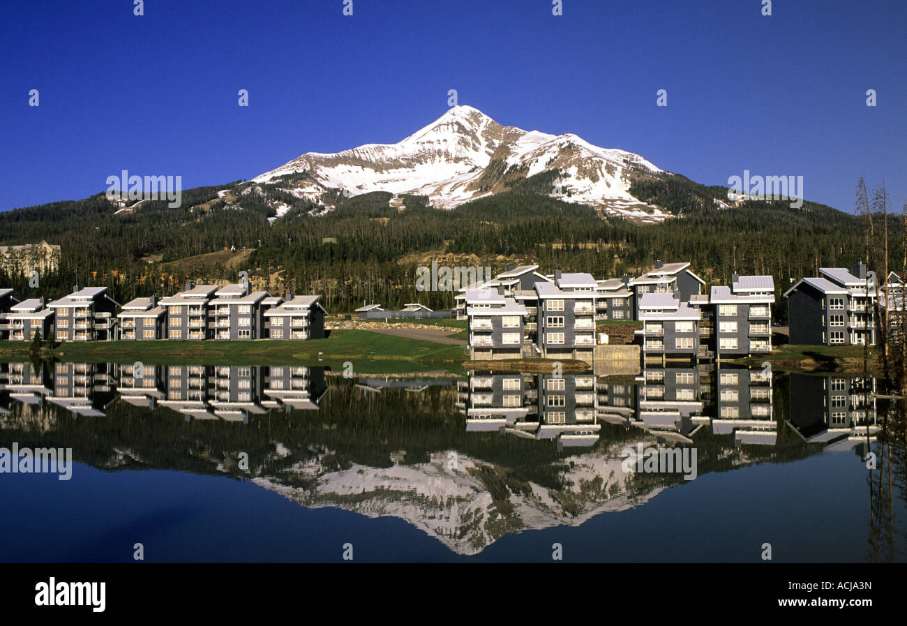 Big Sky Resort Montana USA Stock Photo - Alamy
