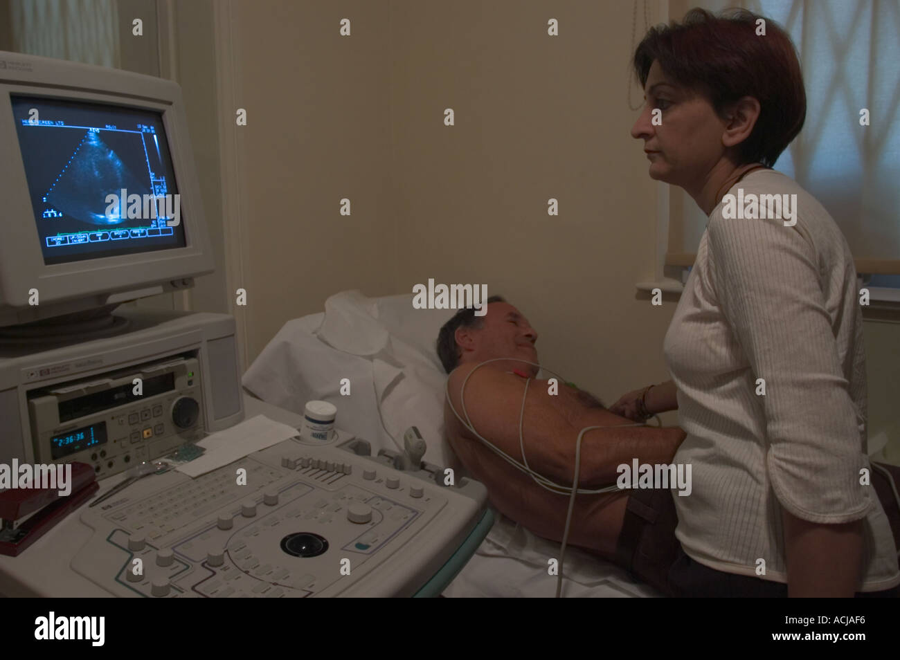 Echocardiogram hi-res stock photography and images - Alamy