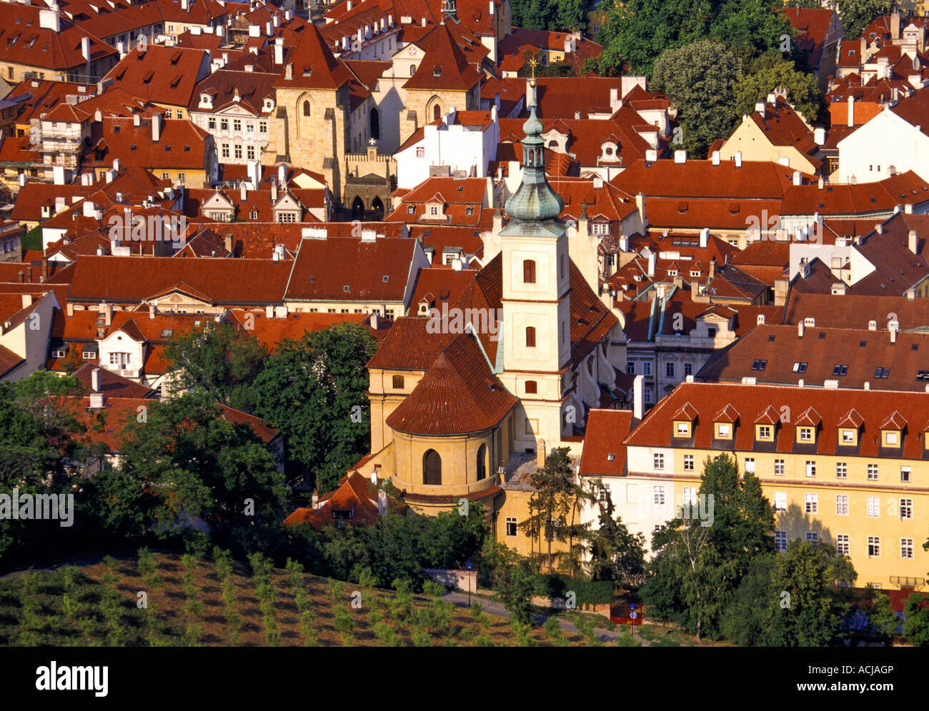 Church of Our Lady of Victorious where the infant Jesus of Prague is ...