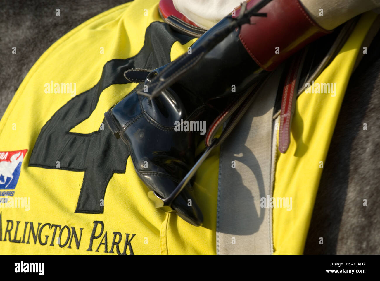 Racing boot hi-res stock photography and images - Alamy