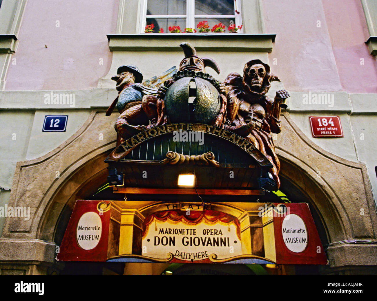 Prague Puppet Theatre High Resolution Stock Photography and Images - Alamy
