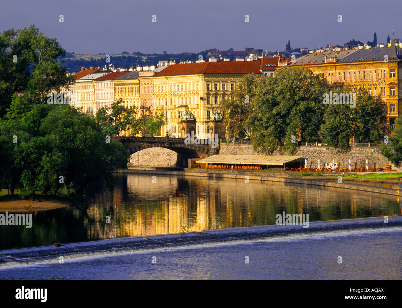 Vltava river in historical hi-res stock photography and images - Alamy