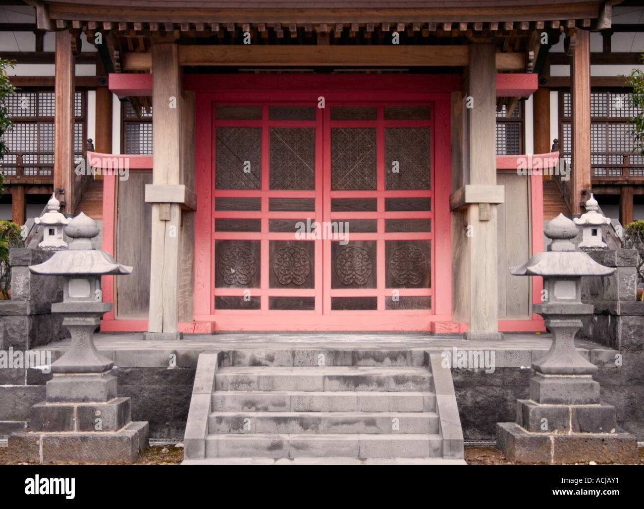 A Japanese Shinto shrine gate Stock Photo - Alamy