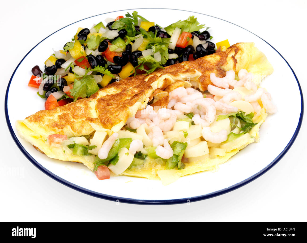 Mixed omelette hi-res stock photography and images - Alamy