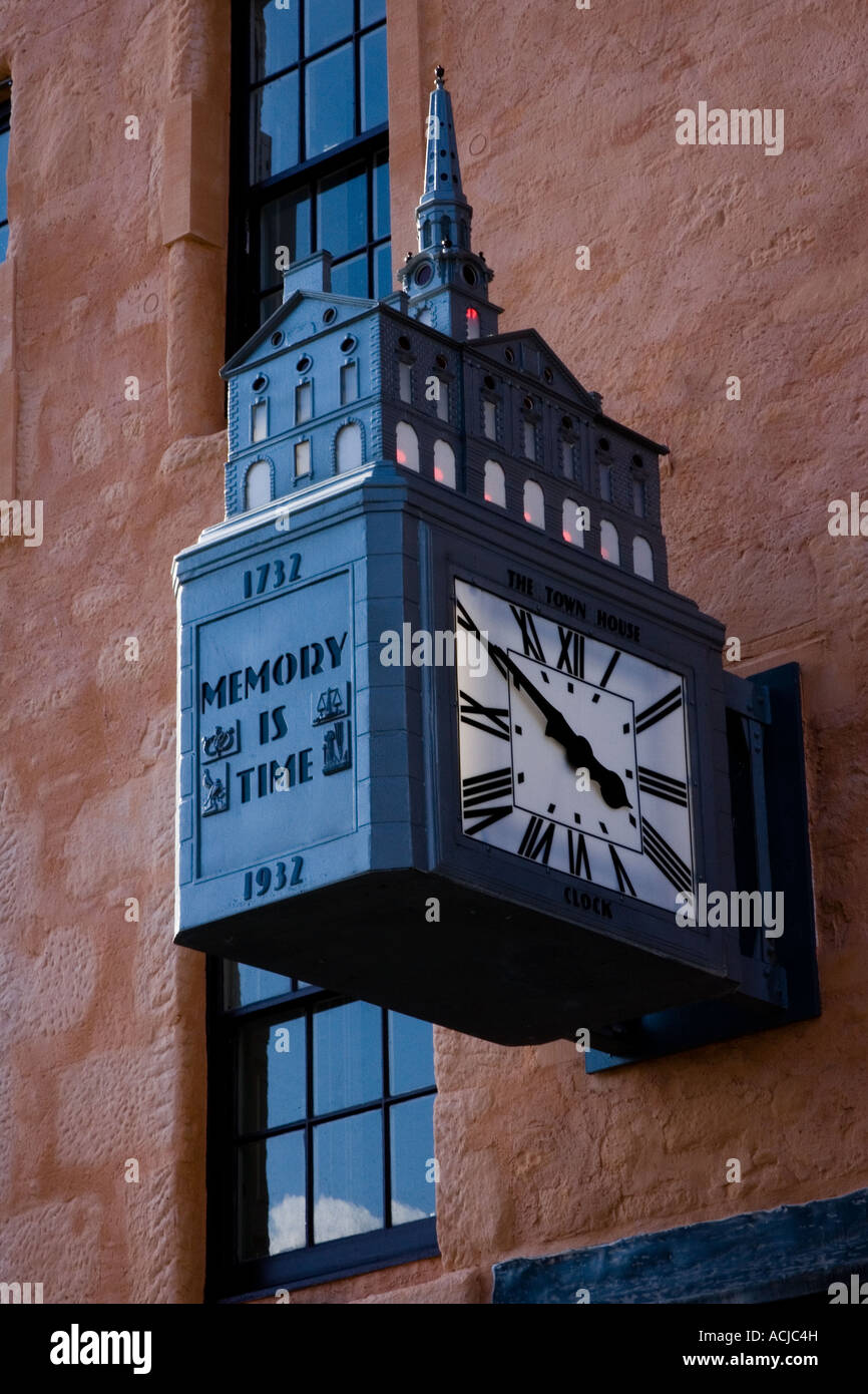 Town Clock, Dundee, Scotland Stock Photo - Alamy