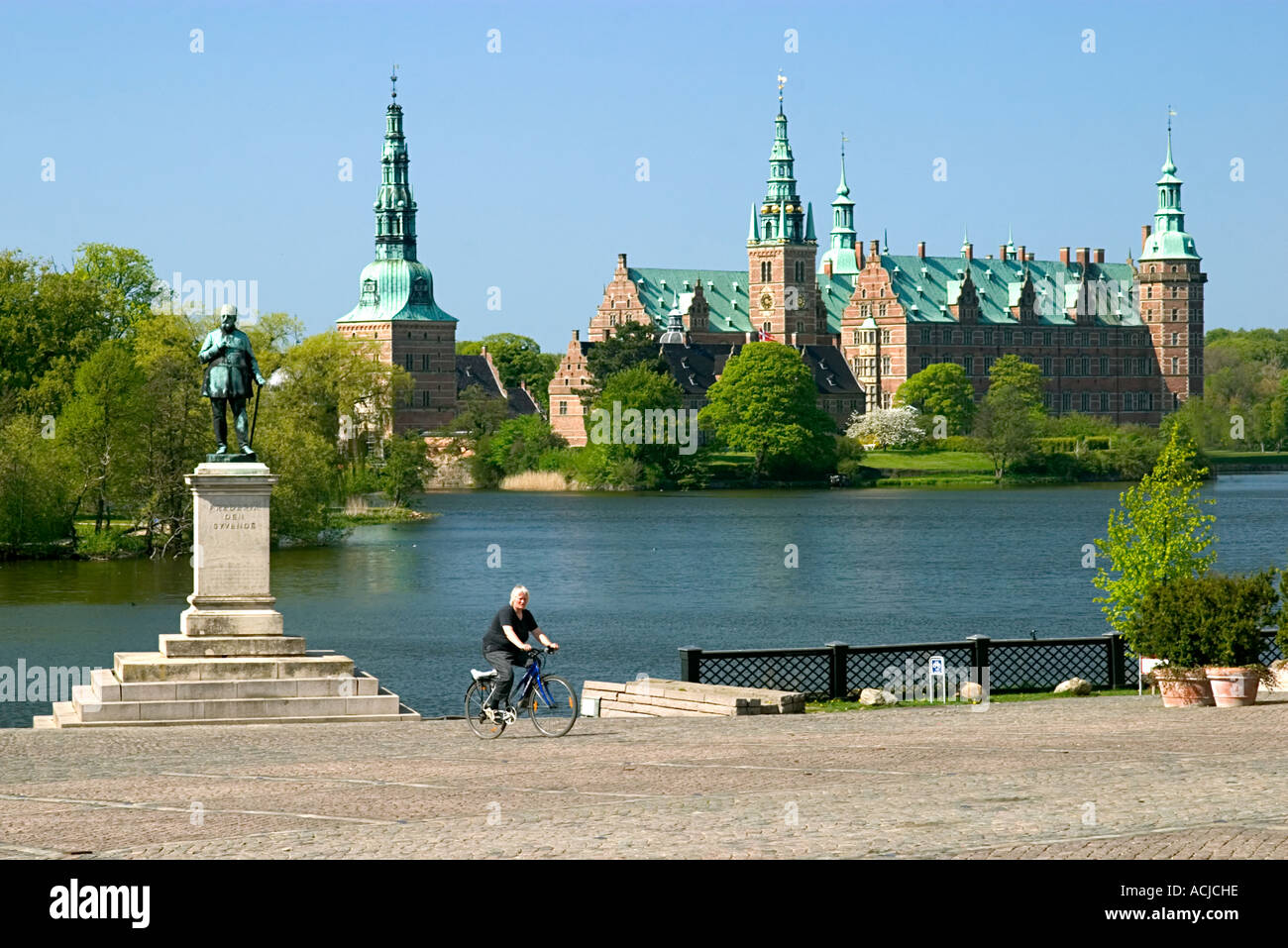 Fredriksborg Royal Castle Zealand Denmark Stock Photo - Alamy
