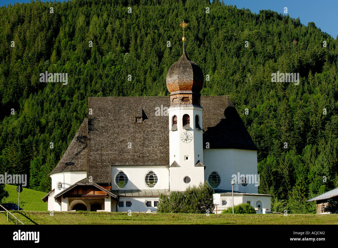 Oberau berchtesgaden church bavaria hi-res stock photography and images ...