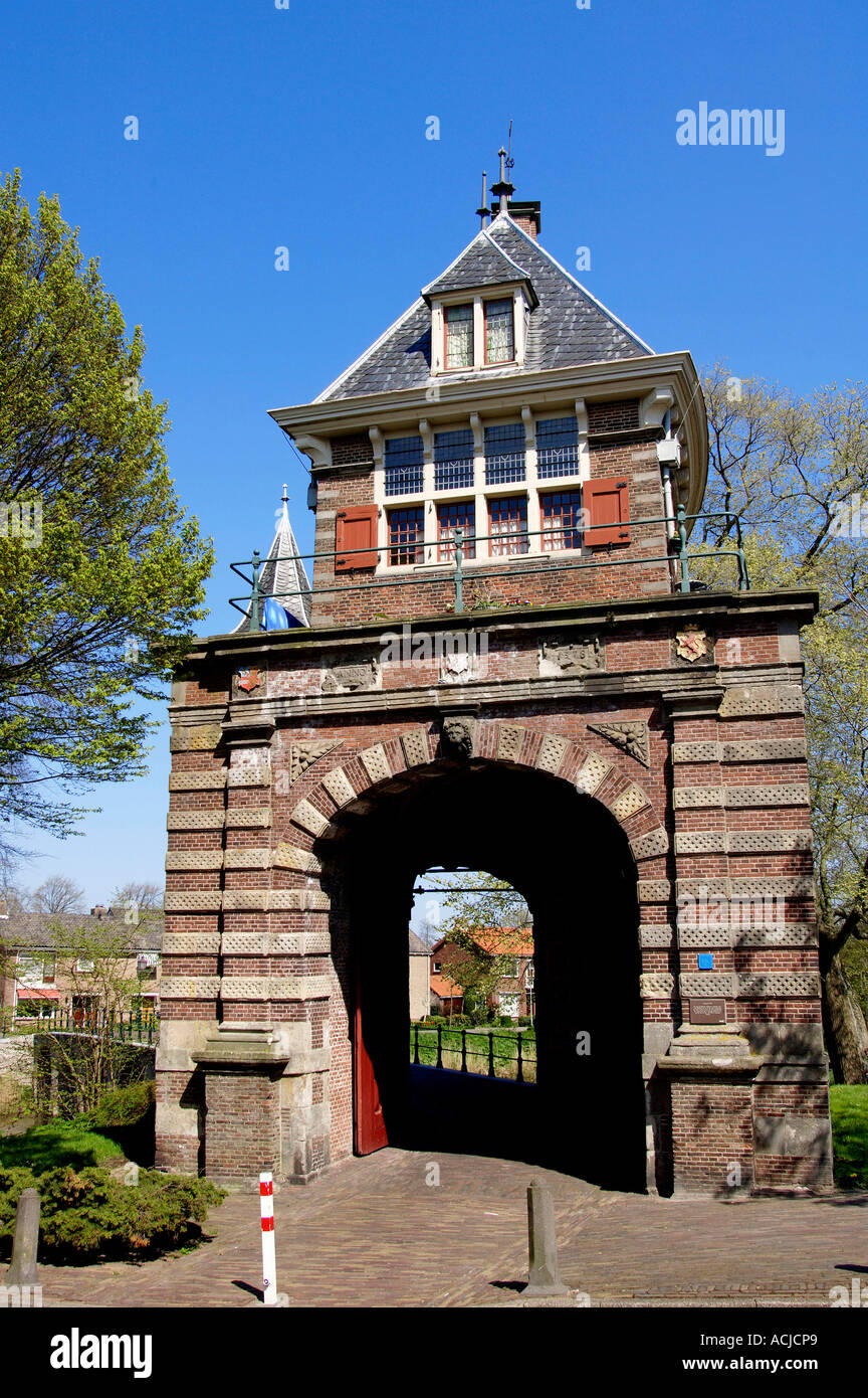 Town gate Hoorn Stock Photo - Alamy