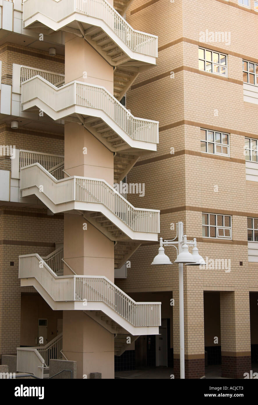 Social Science building, University of California, Irvine, California ...