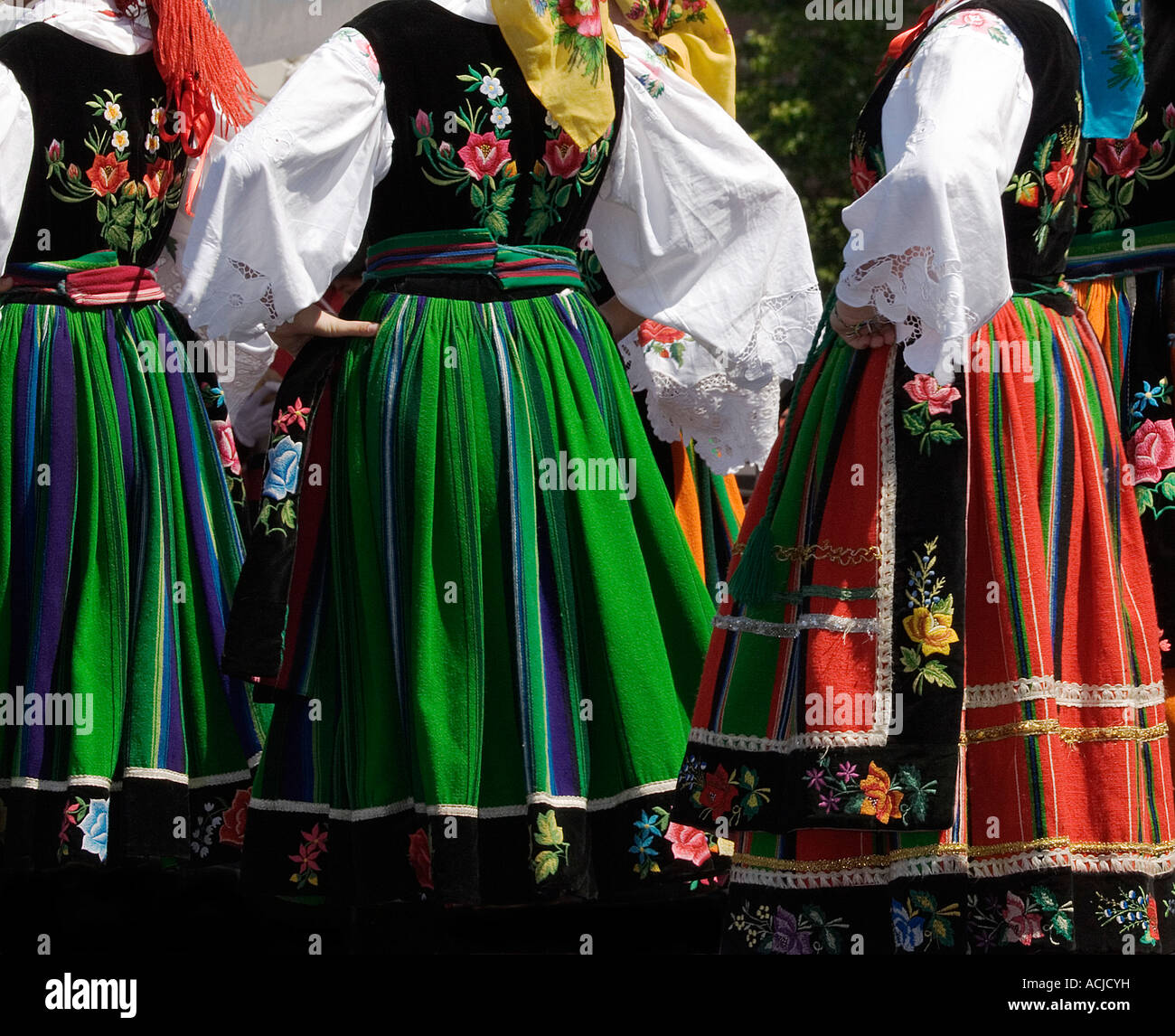 Polish national costumes hi-res stock photography and images - Alamy