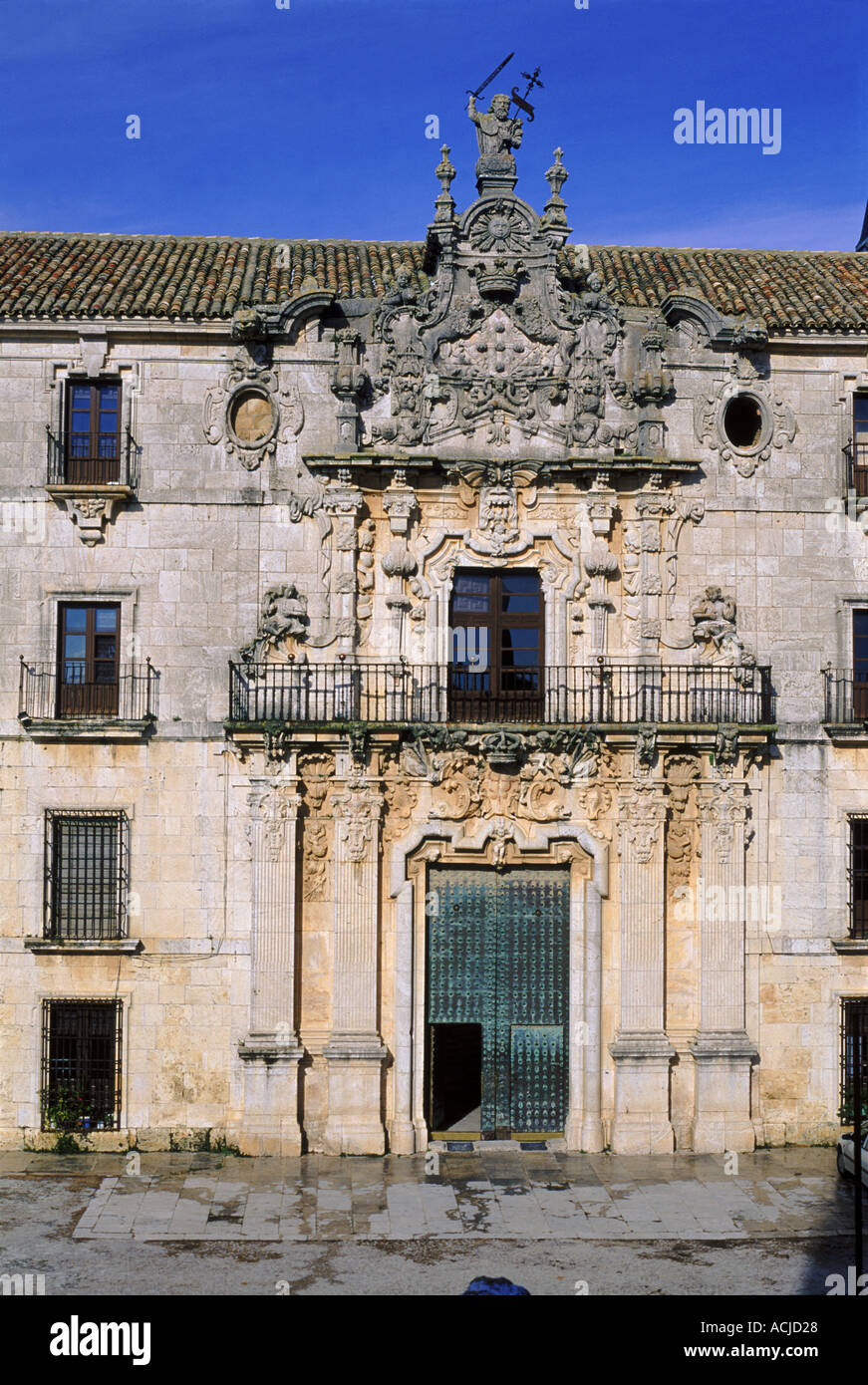 Monastery of ucles hi-res stock photography and images - Alamy