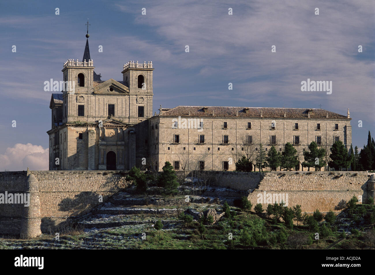 Monastery of ucles hi-res stock photography and images - Alamy