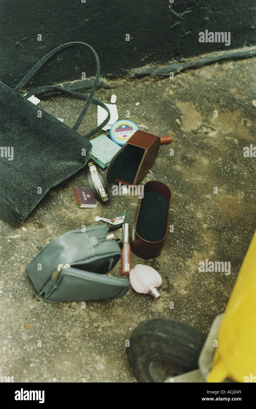 He had spilled contents hi-res stock photography and images - Alamy